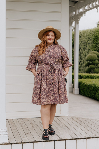 Ruby & Rain | Size L (22) | 100% NZ Made Curve Clothing