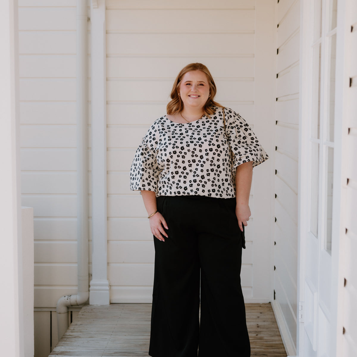 Olive Pants - Black – Ruby & Rain