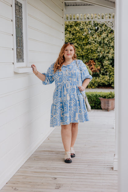Smocked Style Dresses – Ruby & Rain