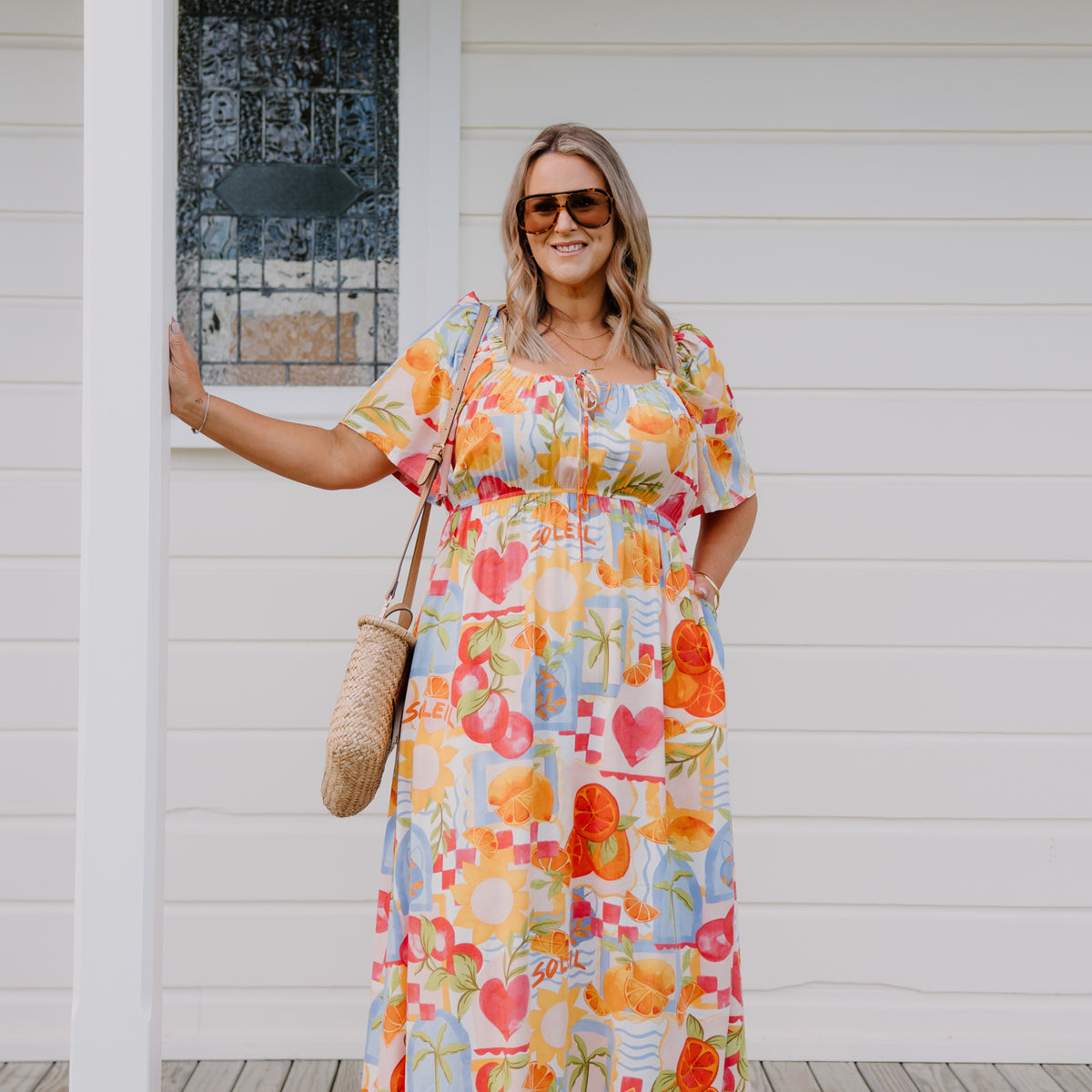 Indie Dress - Truity Fruity – Ruby & Rain