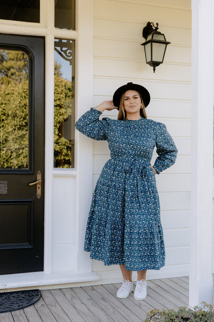 Ruby & Rain | Size L (22) | 100% NZ Made Curve Clothing